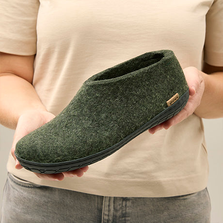 Slippers in natural wool | 100% pure natural wool | glerups – glerups.com