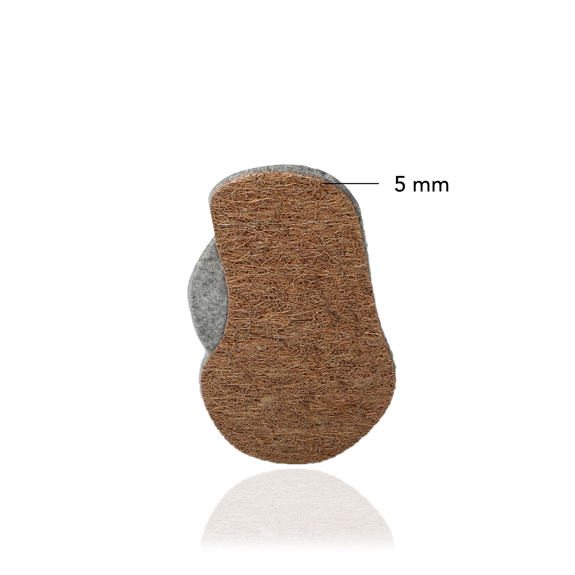 Innersole 5mm, Arch Relax - Grey – glerups.com