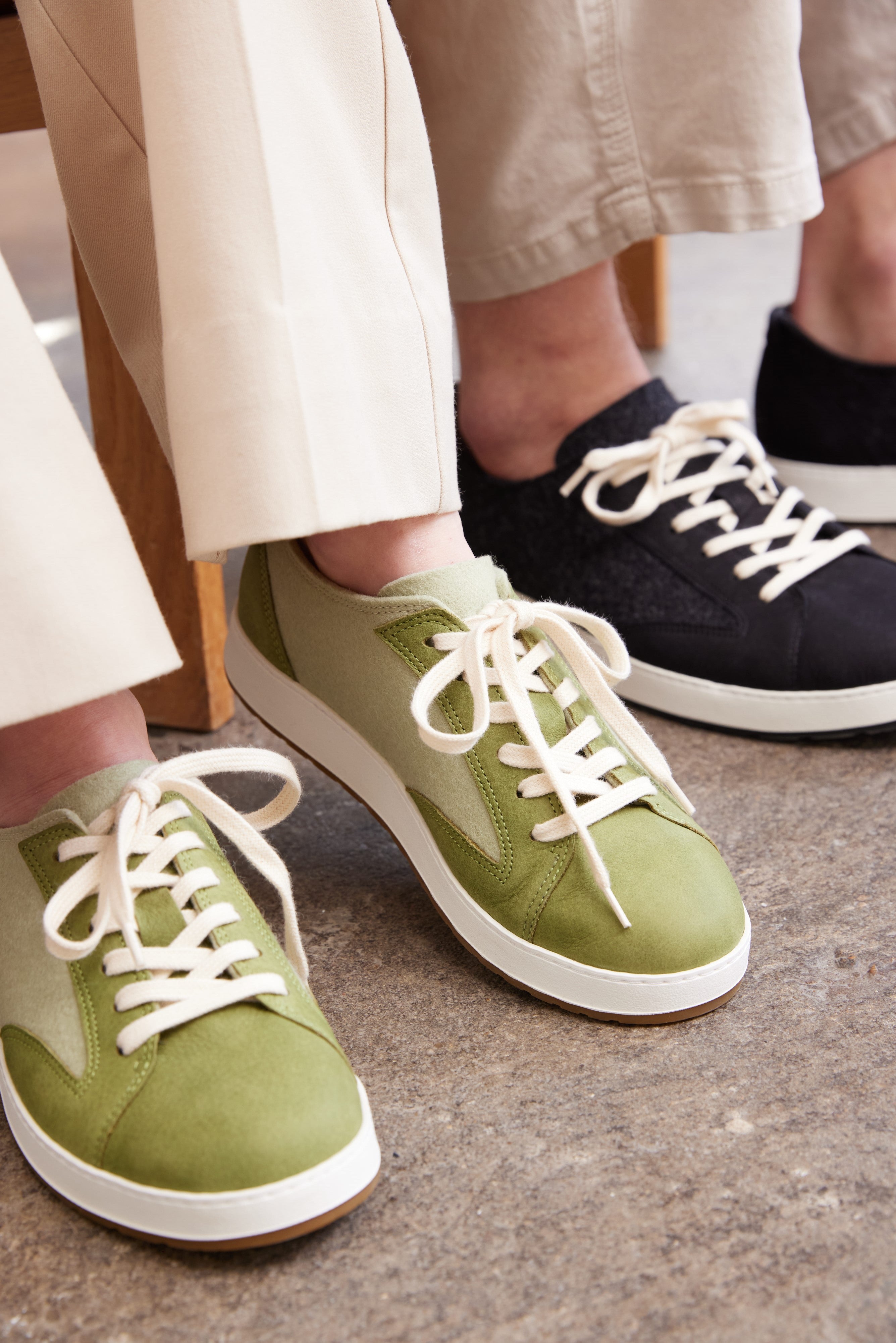 Langdal men - Light Green, style 008 – glerups.com