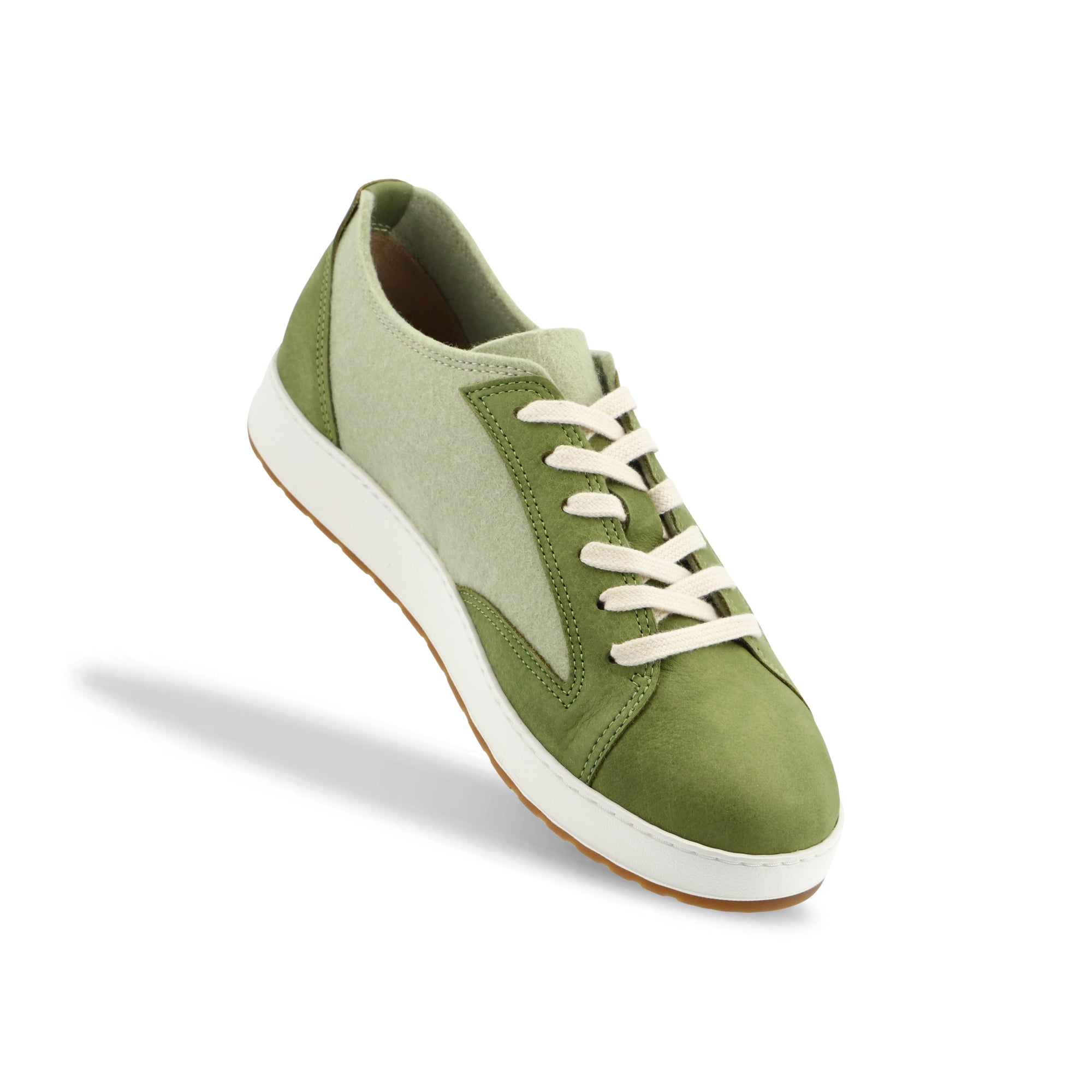 Langdal men - Light Green, style 008 – glerups.com