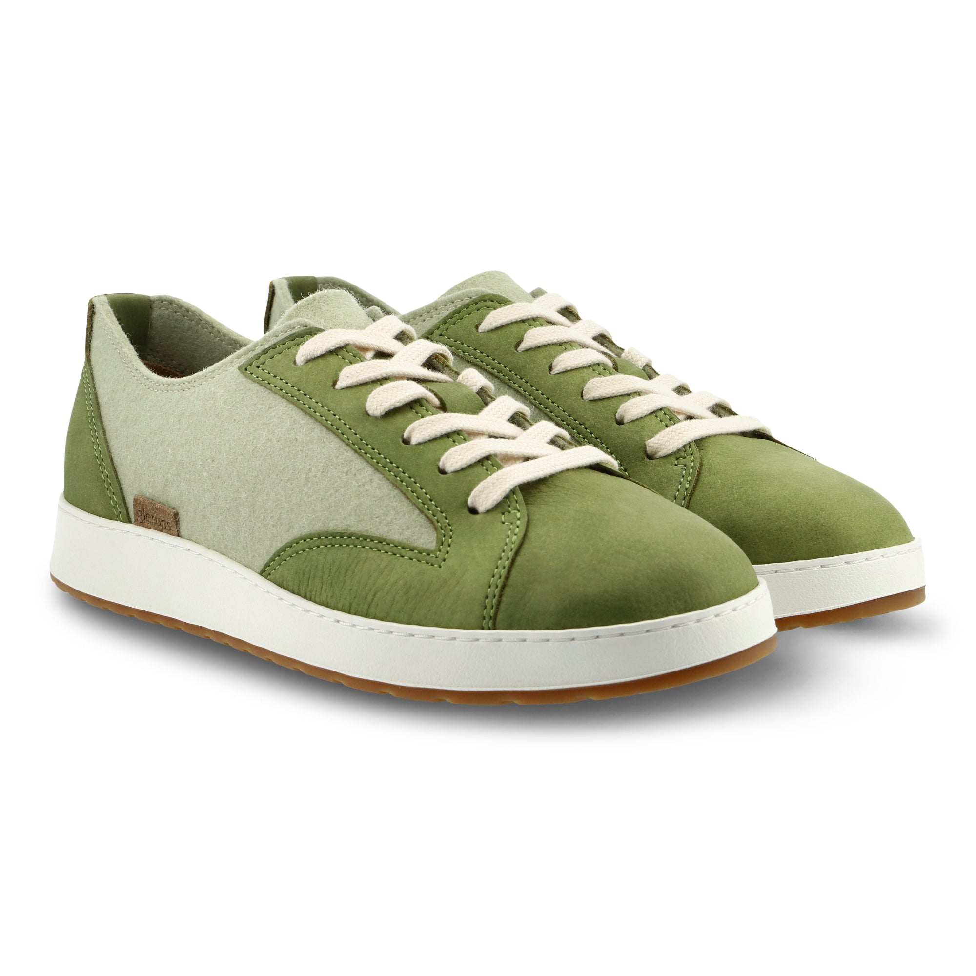 Langdal men - Light Green, style 008 – glerups.com