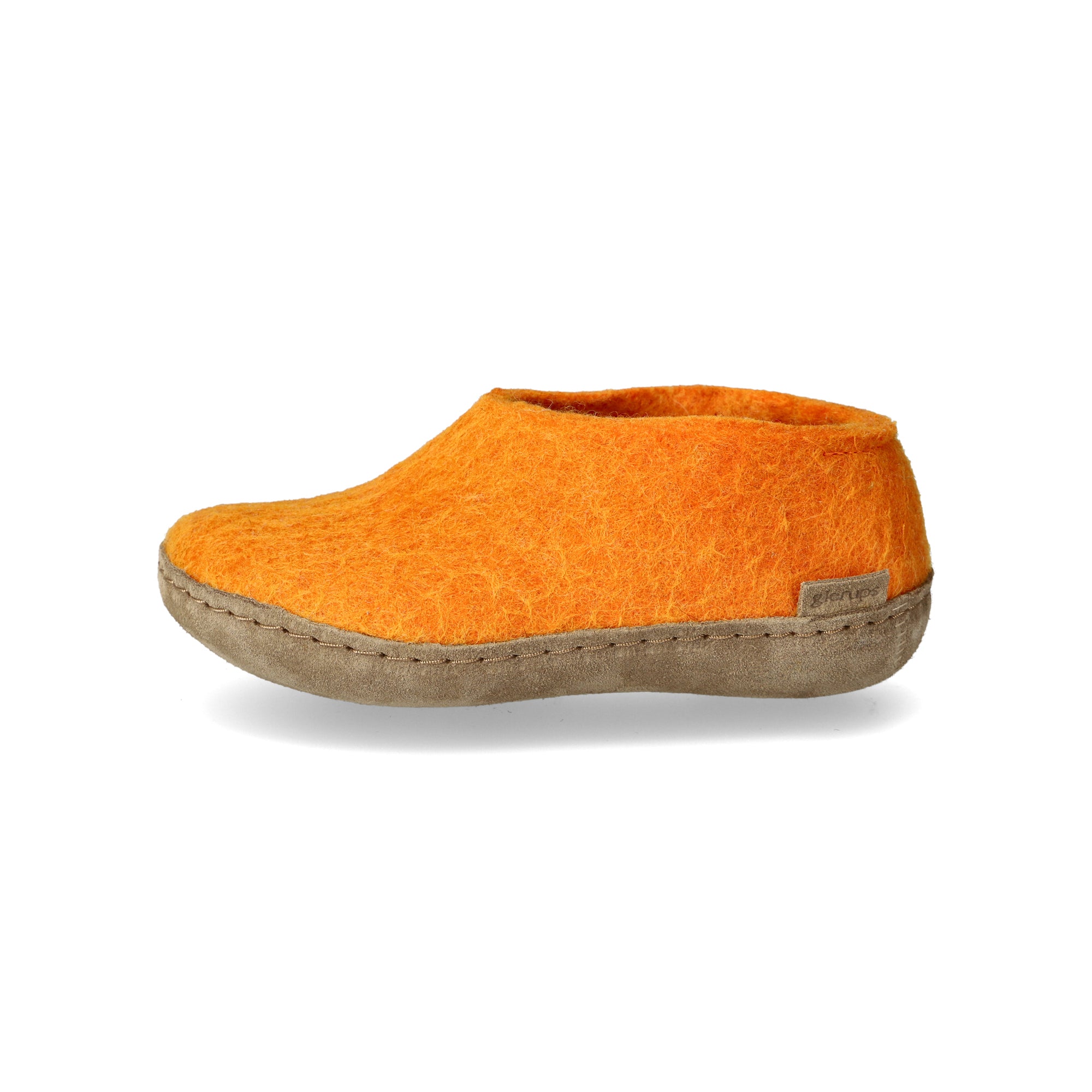 Shoe junior - Orange – glerups.com