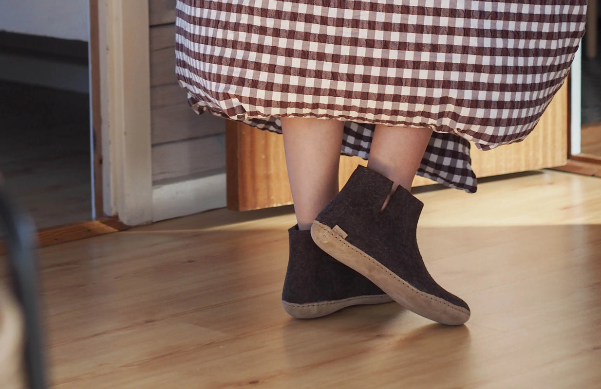 Slippers | Order slippers, felt slippers & felted shoes – glerups.com