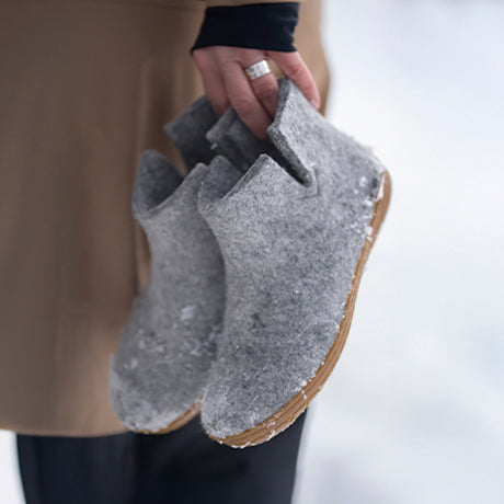 Slippers in natural wool | 100% pure natural wool | glerups – glerups.com