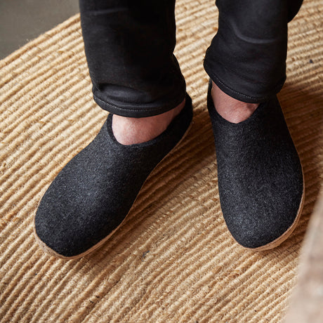Slippers in natural wool | 100% pure natural wool | glerups – glerups.com